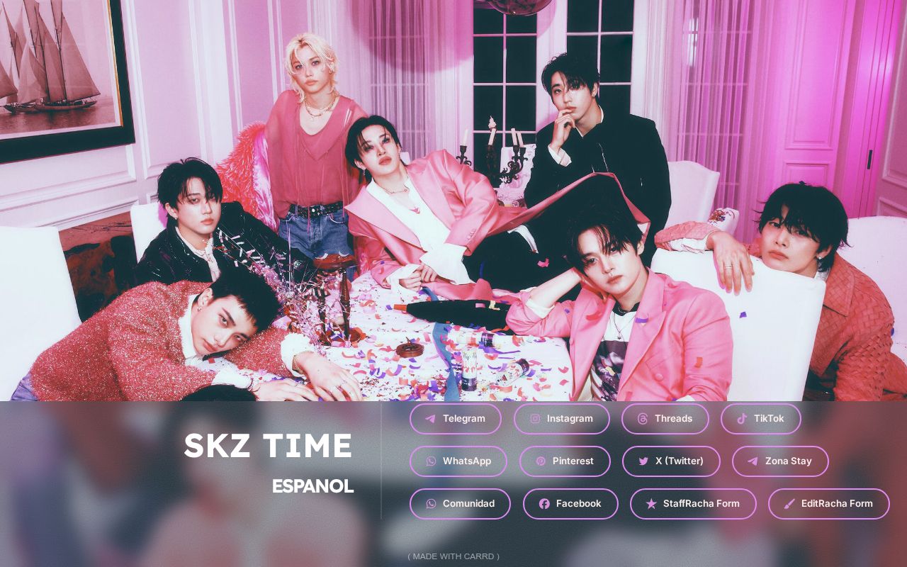 SKZ TIME ESPANOL